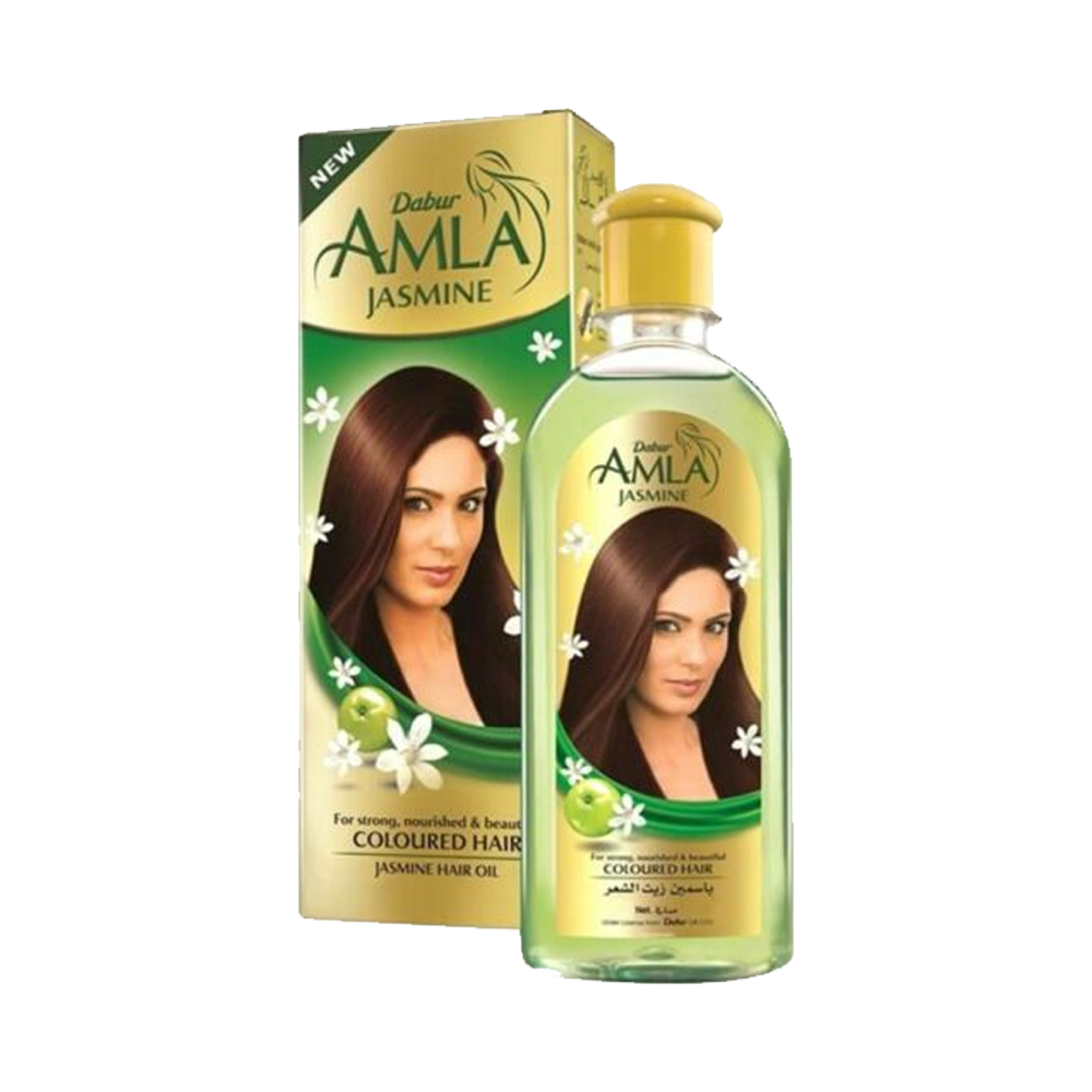 Dabur - Amla Jasmine Hair Oil 200ml – PROSI ONLINE SHOP