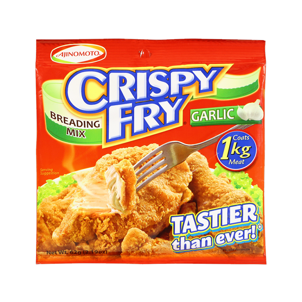 Ajinomoto - Crispy Fry Breading Mix Garlic 62g – PROSI ONLINE SHOP