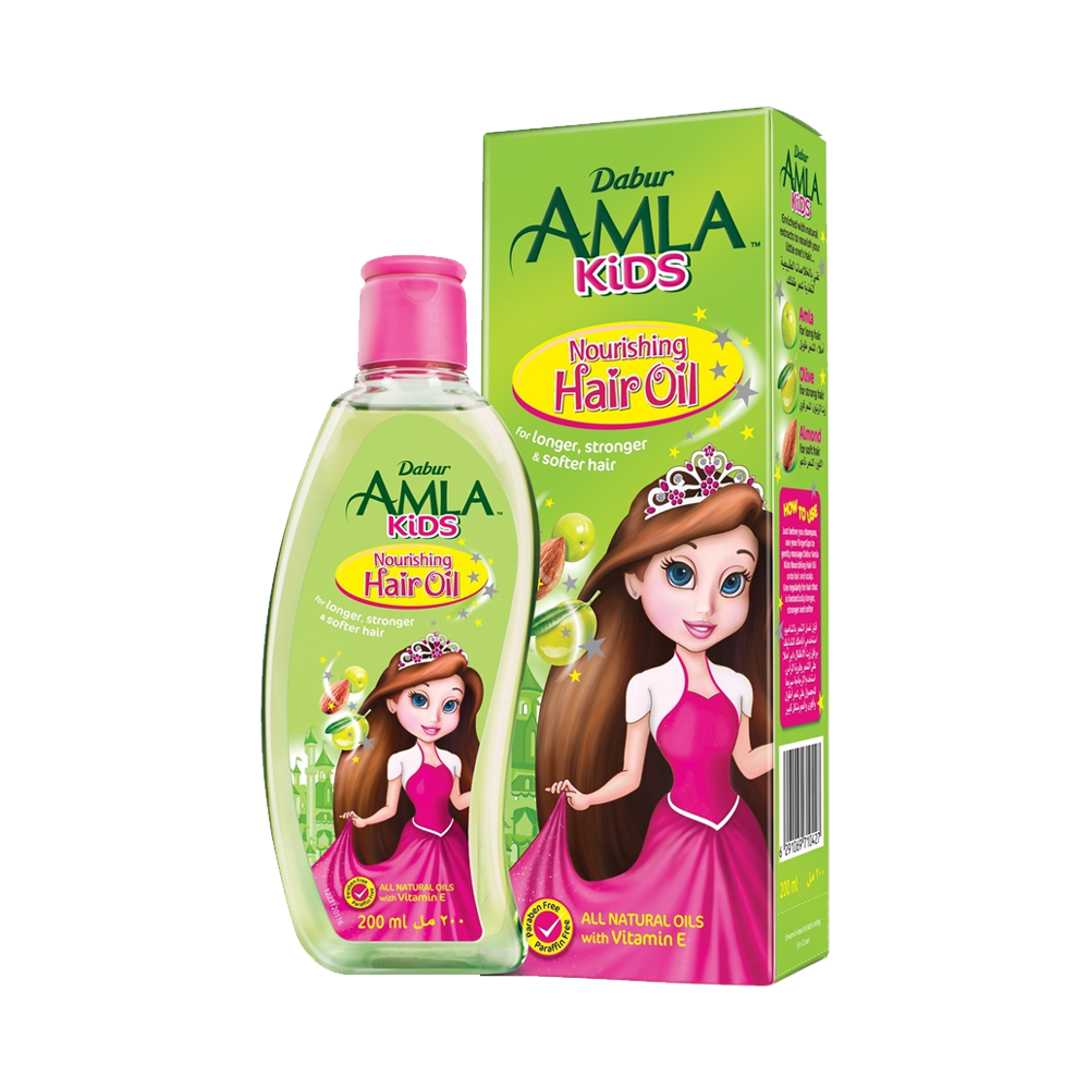 Dabur - Amla kids hair oil 200ml – PROSI ONLINE SHOP