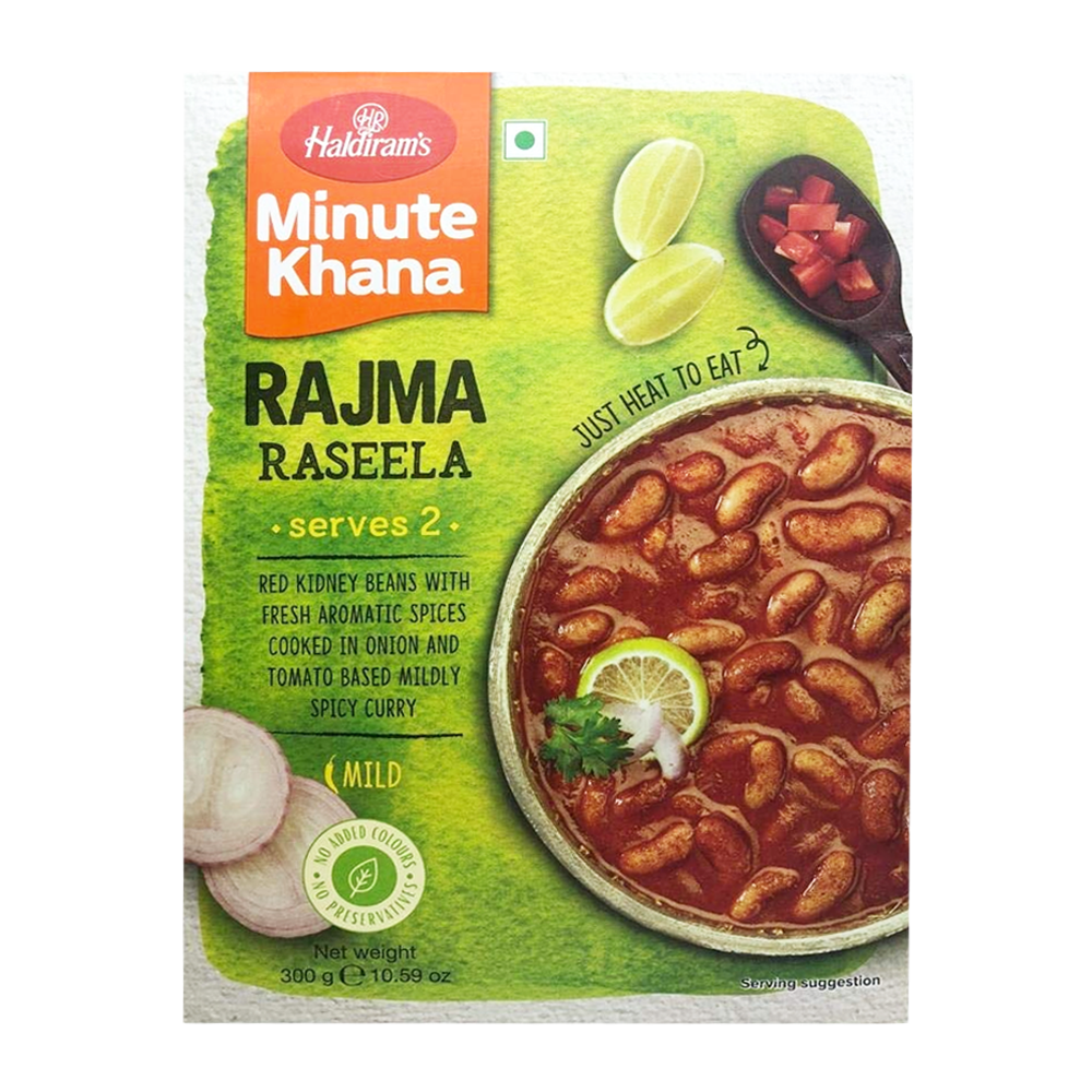 Haldiram's - Rajma Raseela 300g – PROSI ONLINE SHOP