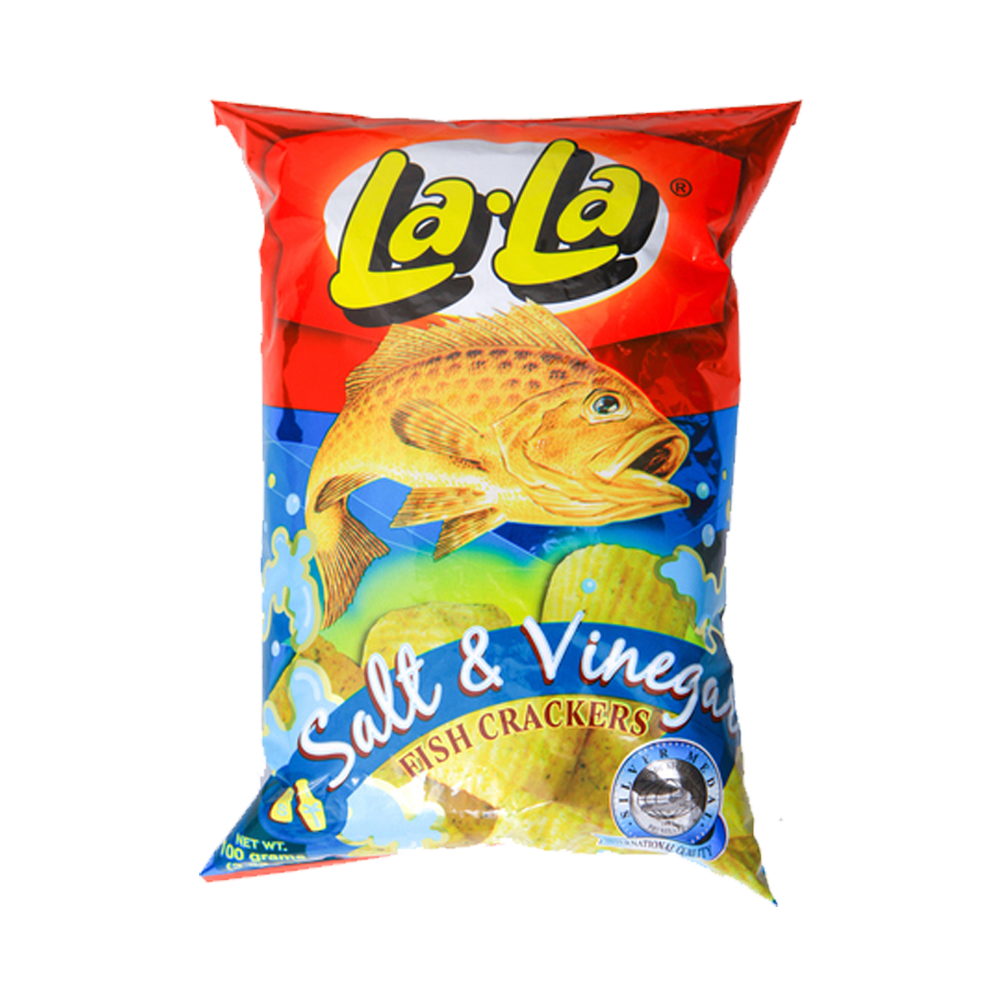 LaLa - Salt & Vinegar Fish Cracker 100g – PROSI ONLINE SHOP