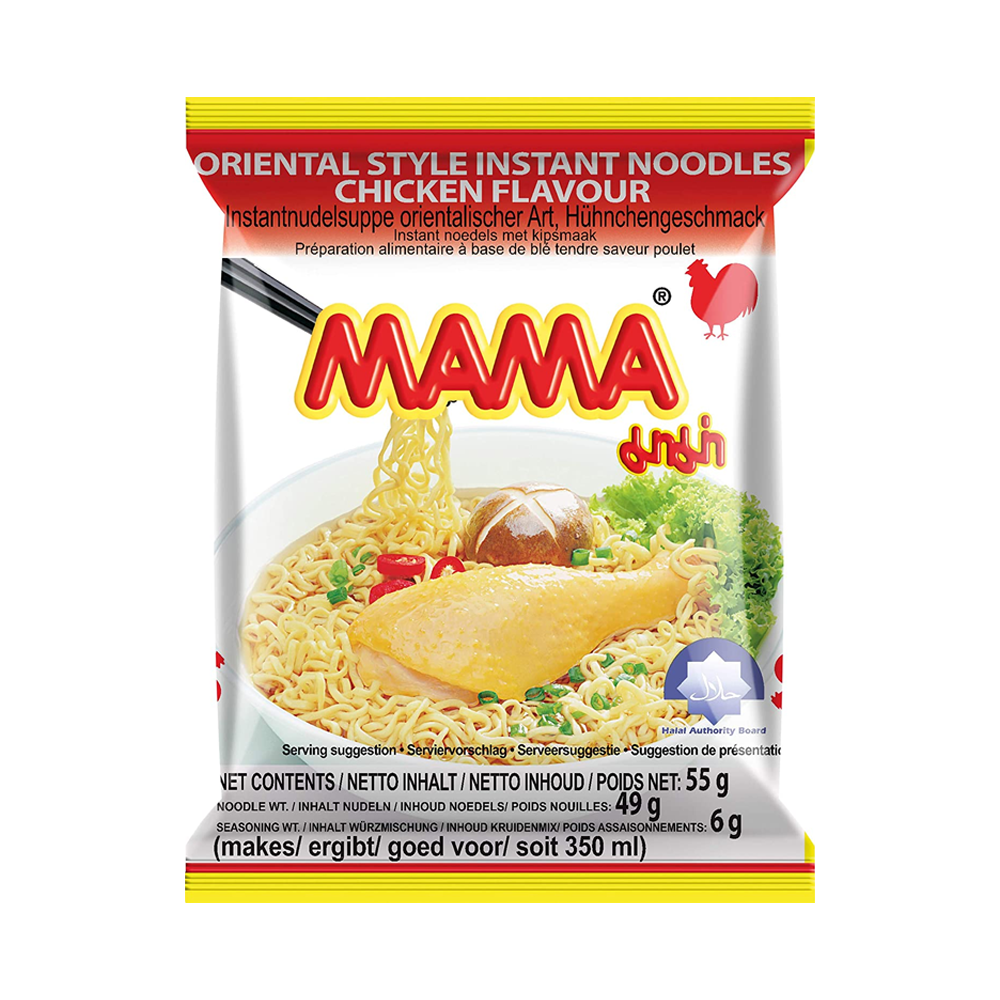 Mama - Chicken Flavour Oriental Style Noodles 55g – PROSI ONLINE SHOP