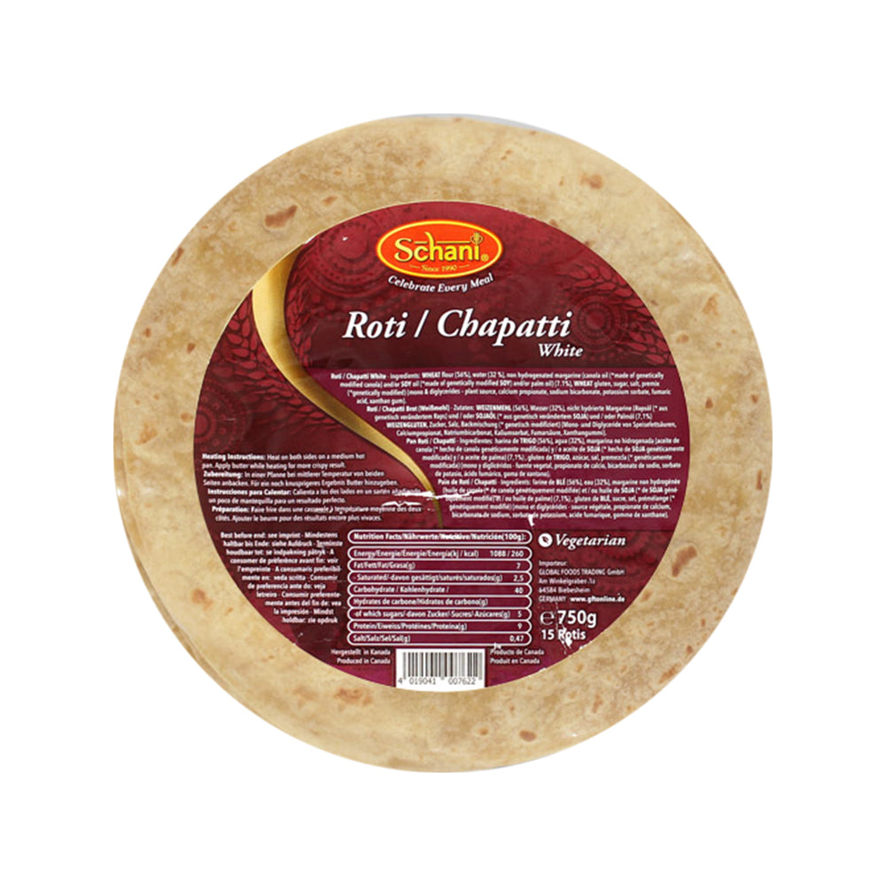 Schani Roti / Chapatti 750g – PROSI ONLINE SHOP