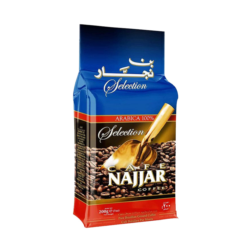 Selection - Cafe Najjar Coffee 200gm – PROSI ONLINE SHOP