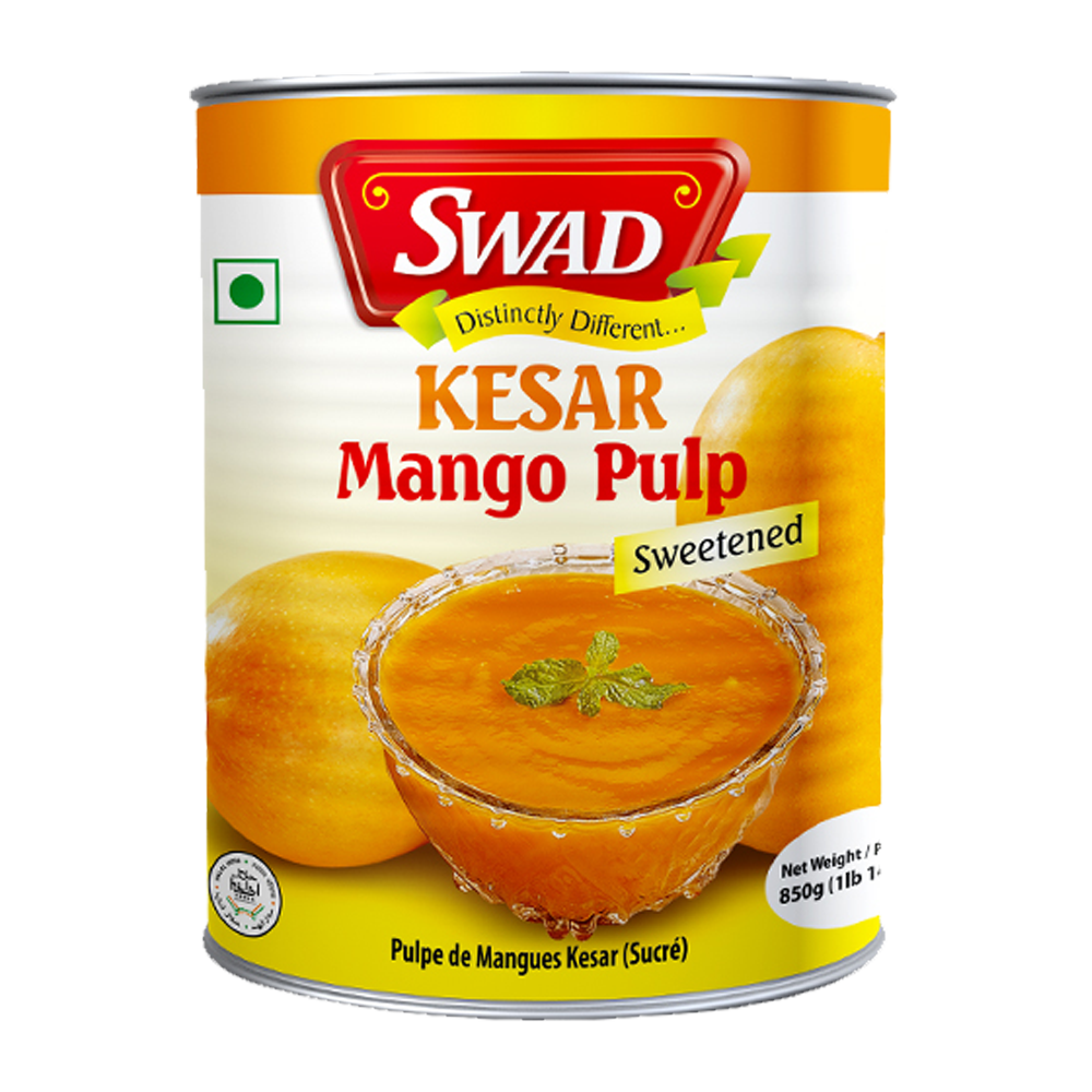 Swad - Kesar Mango Pulp 850g – PROSI ONLINE SHOP