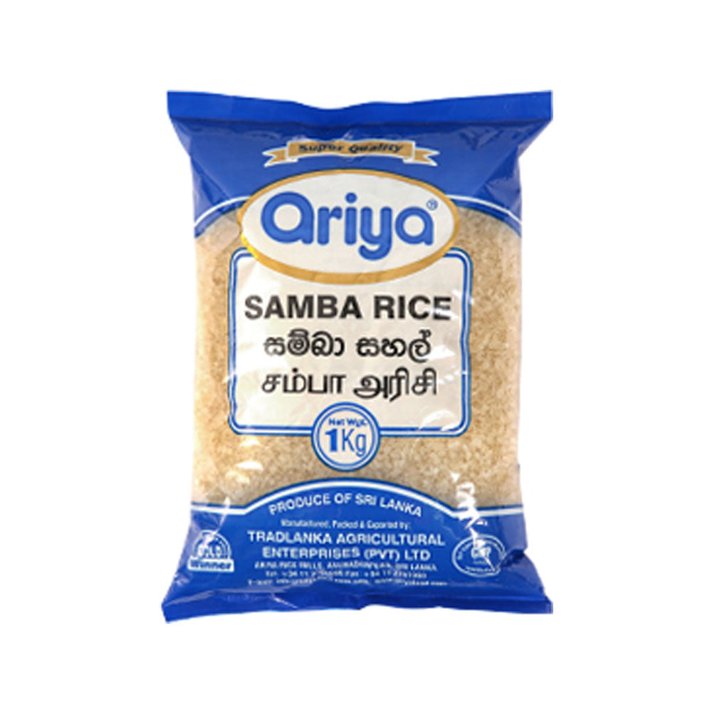 Ariya Samba Rice 1 Kg – PROSI ONLINE SHOP