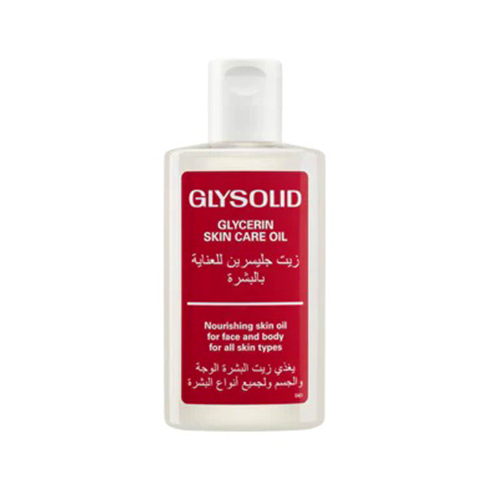 Glysolid - Glycerin Skin Care Oil 100 ml – PROSI ONLINE SHOP