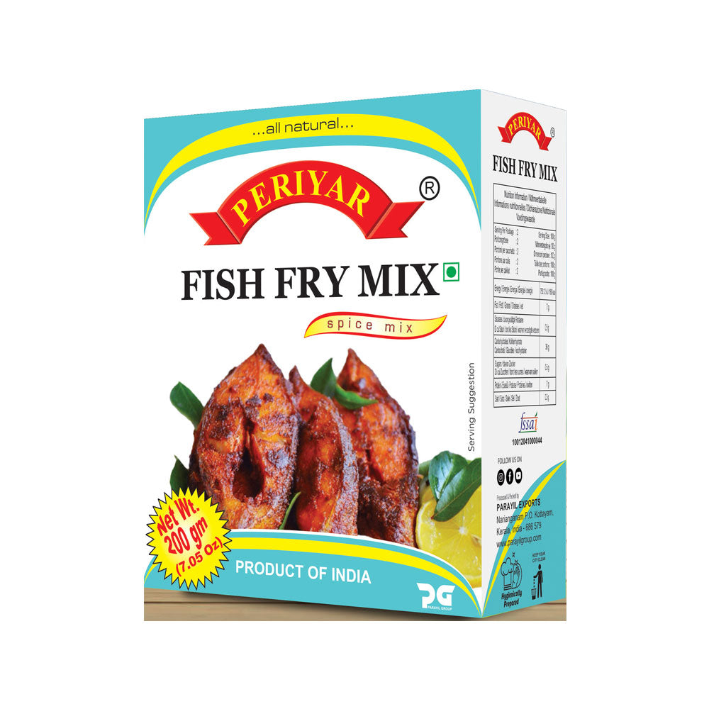 Periyar Fish Fry Mix 200g – PROSI ONLINE SHOP